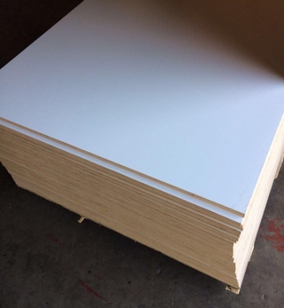 Jual TRIPLEK PUTIH 6mm 30x40 cm TRIPLEK MELAMIN 6 mm 30x40 cm Putih ...