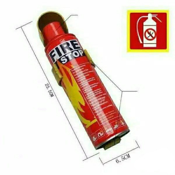Jual Racun api mobil Fire stop mobil 500 ml Untuk Peredam api | Shopee ...