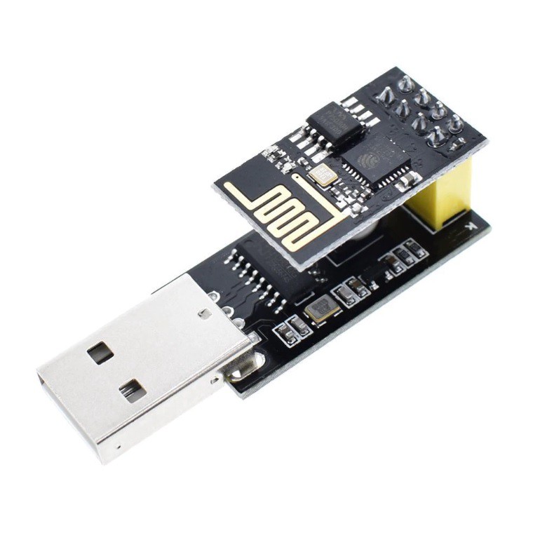 Jual Esp8266 Usb Programmer Wifi Module Esp01 Esp01s Remote Serial Port Wifi Sensor Transceiver