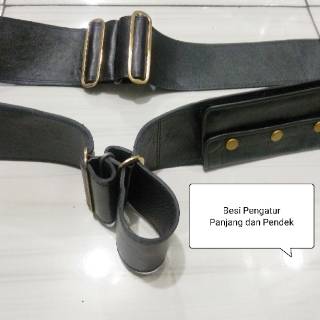 Jual SABUK BETAWI, SABUK ANDONG P. 115cm X L.10 cm | Shopee Indonesia