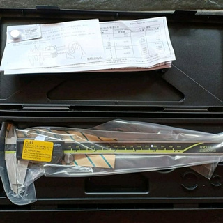 Jual Sigmat 12in 300mm Mitutoyo 500-193-20 Absolute Digimatic Digital Caliper Vernier jangka ...