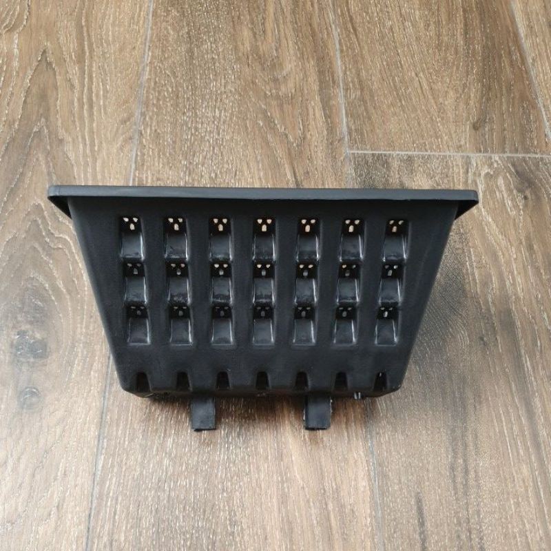 Jual Pot Argo 02 Hitam / Pot vertical garden / dinding / tempel baru ...