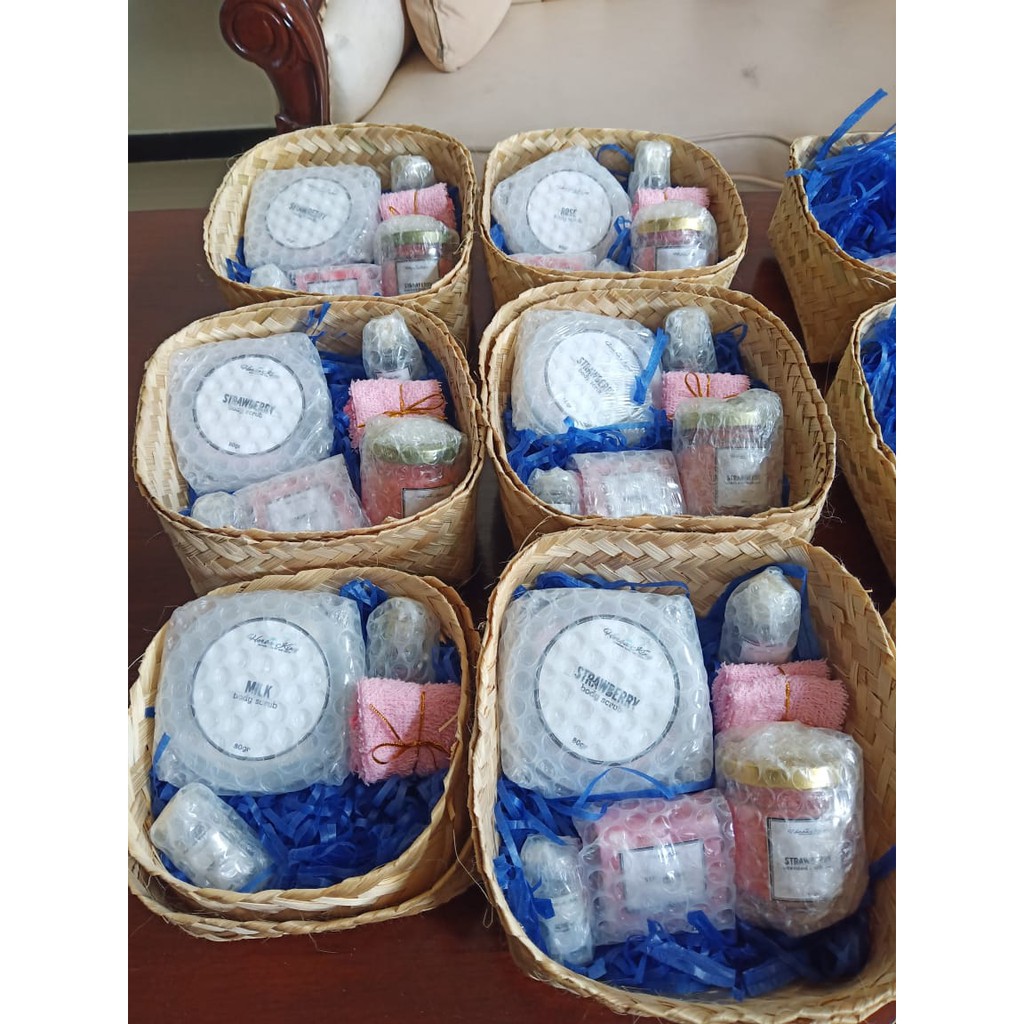 Jual PAKET LULUR PREMIUM LENGKAP/ LULUR SPA/GIFT/HADIAH/PAKET SPA ...