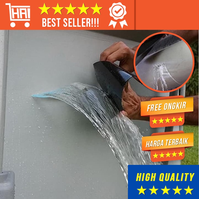 Jual [ORIGINAL] LAKBAN ANTI BOCOR LEM ANTI AIR BS LAKBAN ISOLASI ANTI BOCOR AIR SUPER KUAT ...