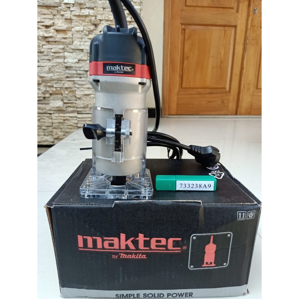 Jual Mesin Profile-Maktec MT-370-Trimmer-Murah-6mm | Shopee Indonesia