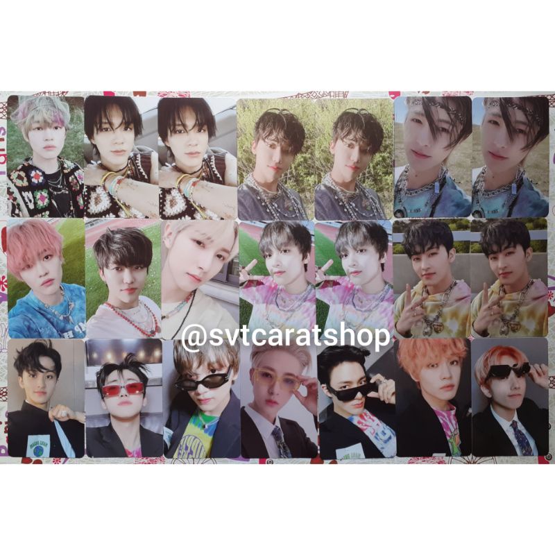 Jual NCT DREAM HELLO FUTURE PHOTOCARD OFFICIAL jaemin mark jisung ...