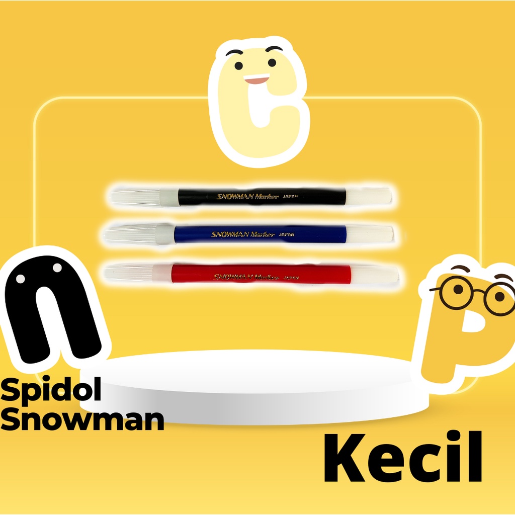 Jual Spidol Snowman Kecil | Shopee Indonesia