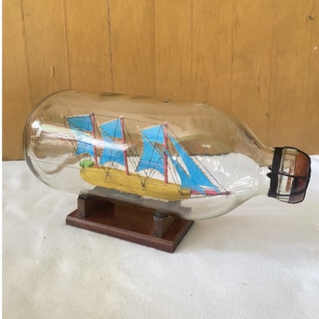 Jual Miniatur perahu dalam botol kaca | Shopee Indonesia