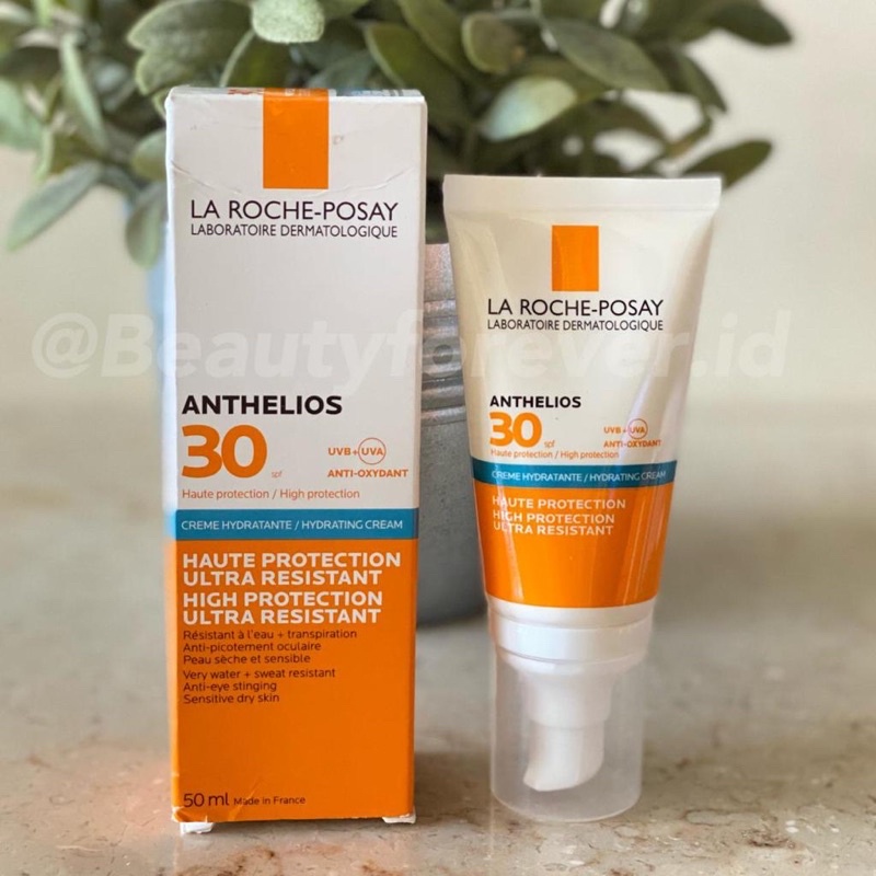Jual Anthelios Hydrating Cream SPF 30 With Parfum 50ml | Shopee Indonesia