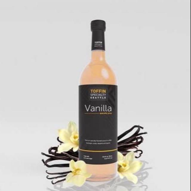Jual SIRUP TOFFIN VANILLA SPECIALTY TOFFIN VANILLA SYRUP 750ML | Shopee ...