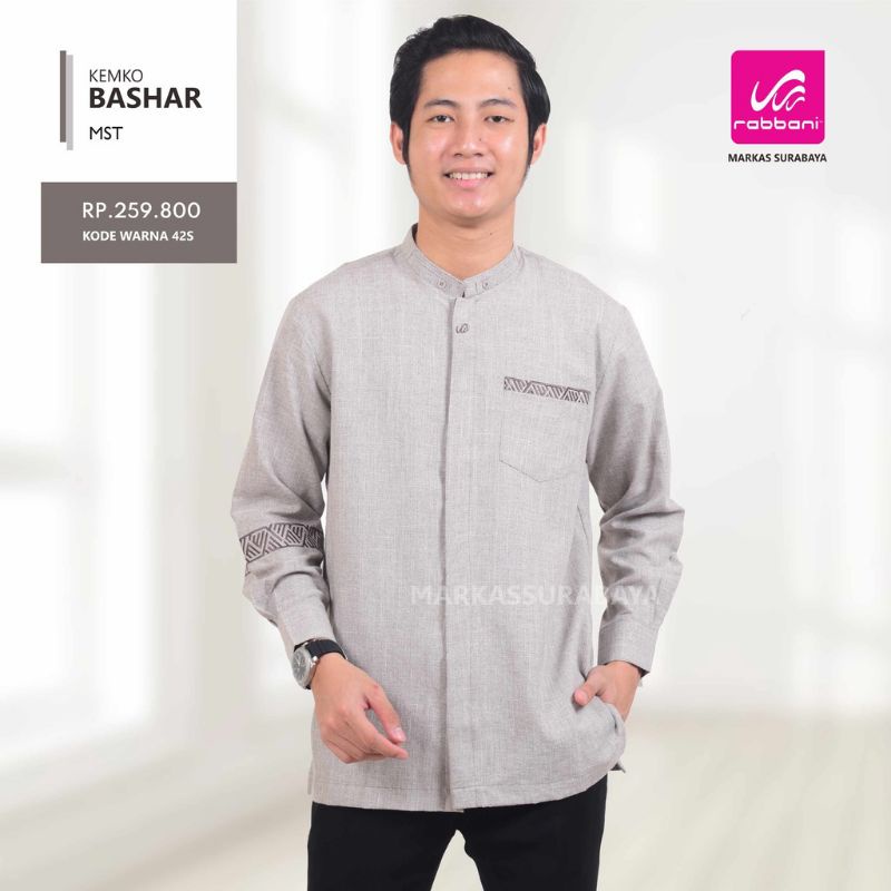 Jual KEMKO BASHAR RABBANI(LENGAN PANJANG MANSET) | Shopee Indonesia