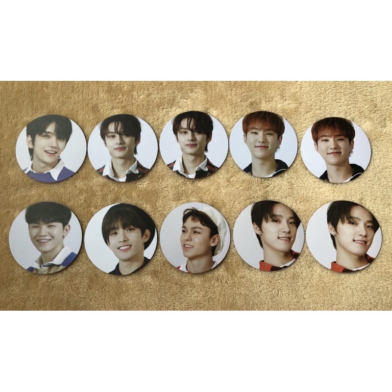 Jual SEVENTEEN SEMICOLON PC CIRCLE CARD CC Shopee Indonesia