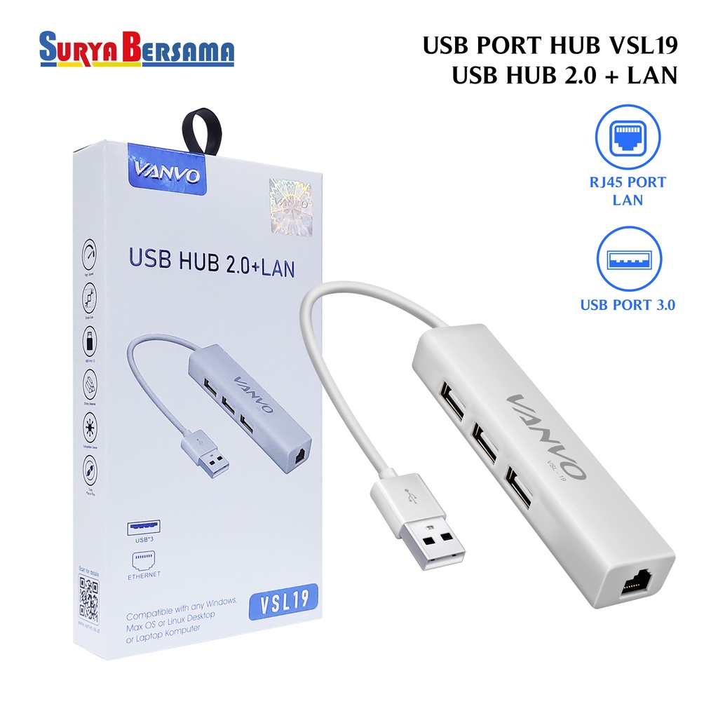 Harga LAN HUB 4 Port Terbaru Okt 2024 |BigGo Indonesia