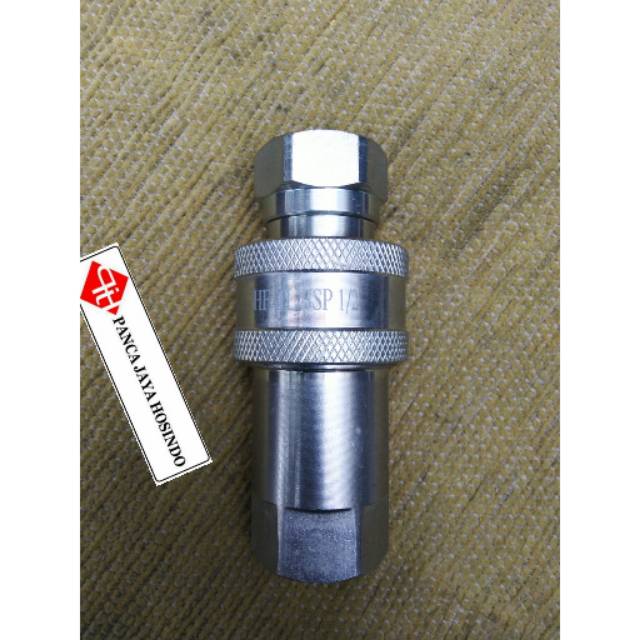 Jual Quick coupler hydraulic 1/2 inch kopler hidrolik setengah inci ...