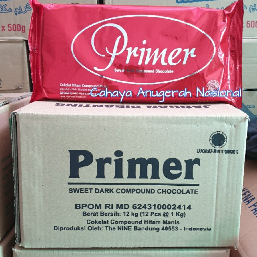 Jual Dark Compound Primer Merah 1 Kg | Shopee Indonesia