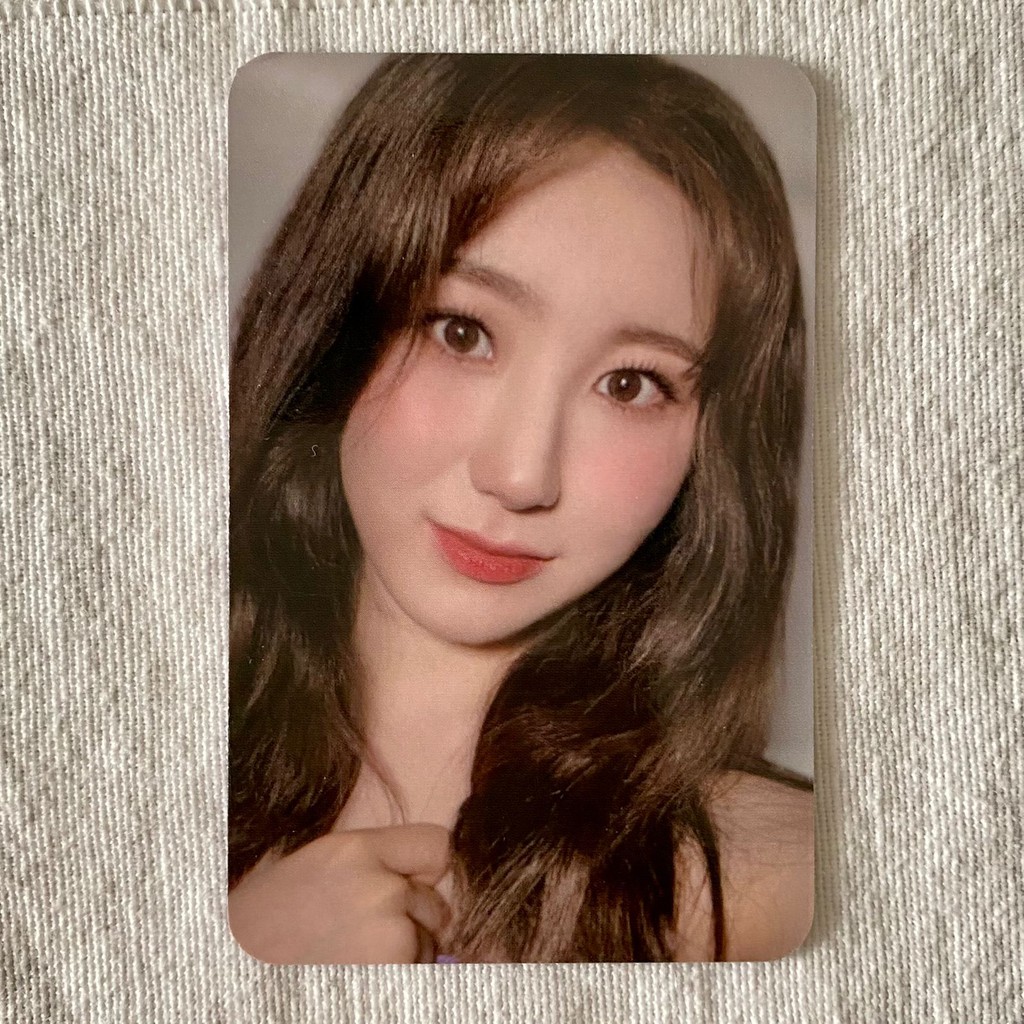 Jual IZ*ONE IZONE Oneiric Diary 3D Ver Photocard PC Lee Chaeyeon | Shopee Indonesia