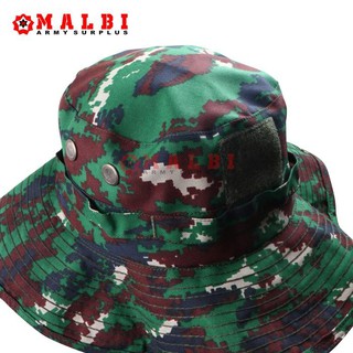 Jual Di jual Topi Tactical Rimba BDU Pelbet Velcro Rekat Loreng NKRI ...
