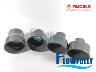 Jual INCREASER D 3 x 2 1/2 inch RUCIKA PVC VERLOP SOK REDUCER DV VLOK SOK | Shopee Indonesia