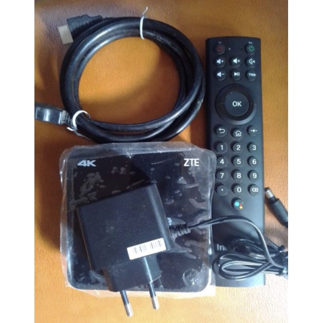 Jual STB B860H V5 RAM 2 GB (Unit + Adaptor + Remote Voice + HDMI) | Shopee Indonesia