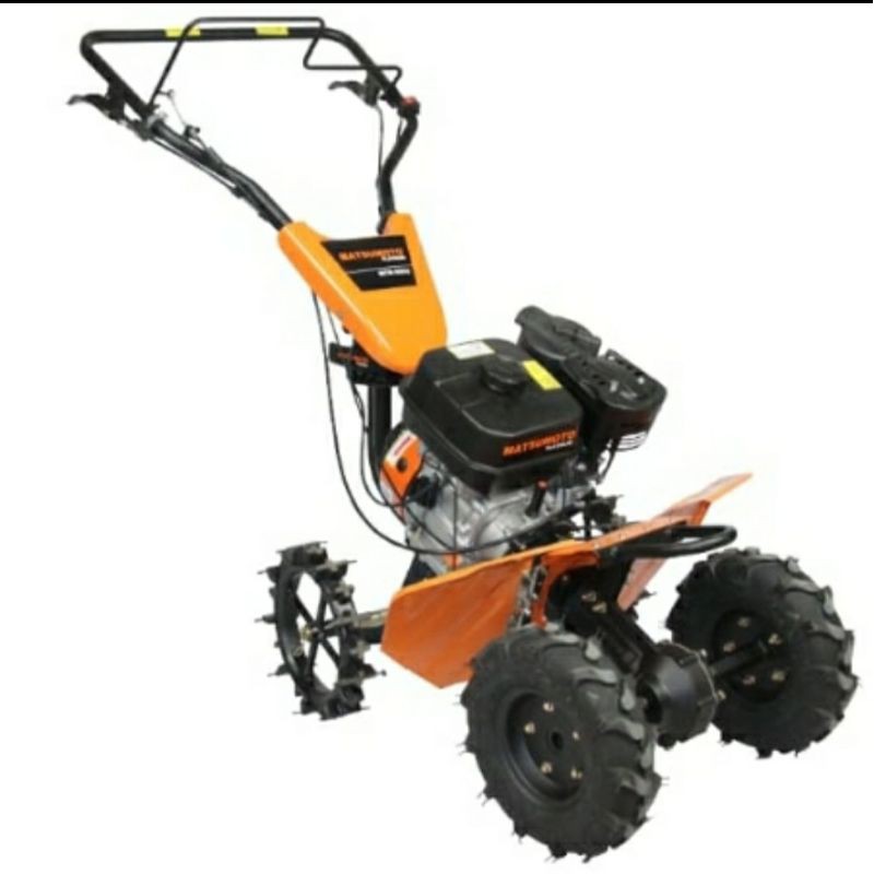 Jual Mesin Traktor Bajak Sawah / Tilling & Furrow Matsumoto MTM-500 G ...