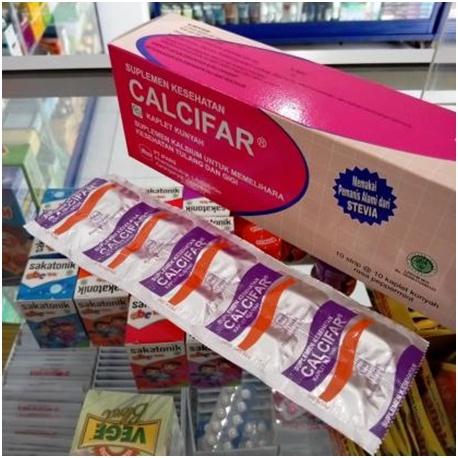 Jual CALCIFAR CAPSUL | Shopee Indonesia