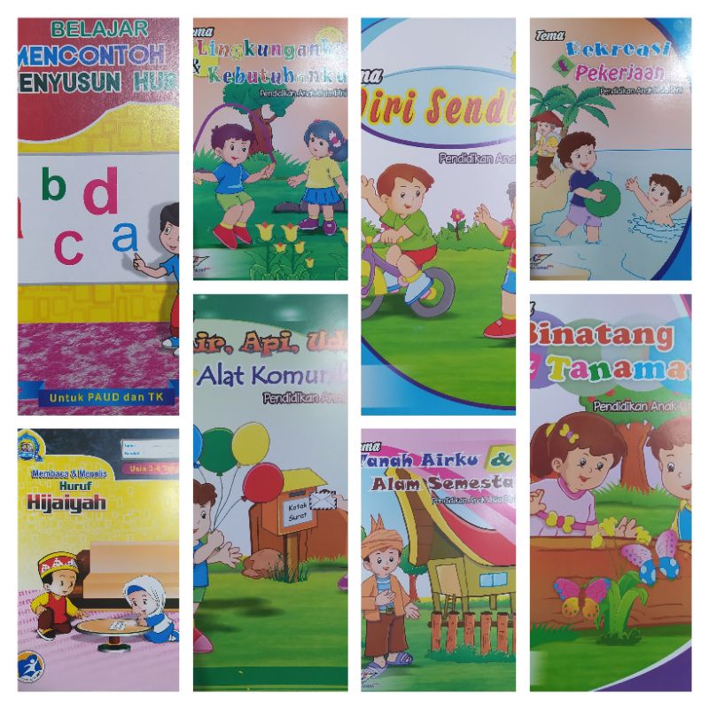 Jual Buku pembelajaran PAUD | Shopee Indonesia