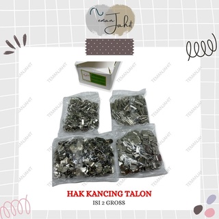 Jual Hak Talon Celana / Kancing Kait Rok Celana Sekolah / Dinas ...