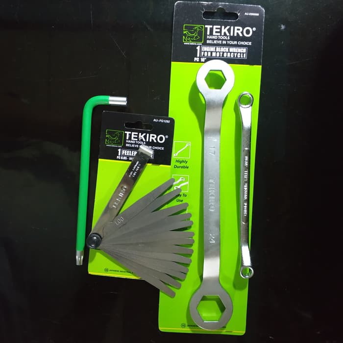 Kunci Stel Klep Tekiro - Kunci Penyetelan Klep Motor Set 4 Pcs Tekiro ... Kunci Stel Klep Tekiro - Kunci Penyetelan Klep Motor Set 4 Pcs Tekiro ...