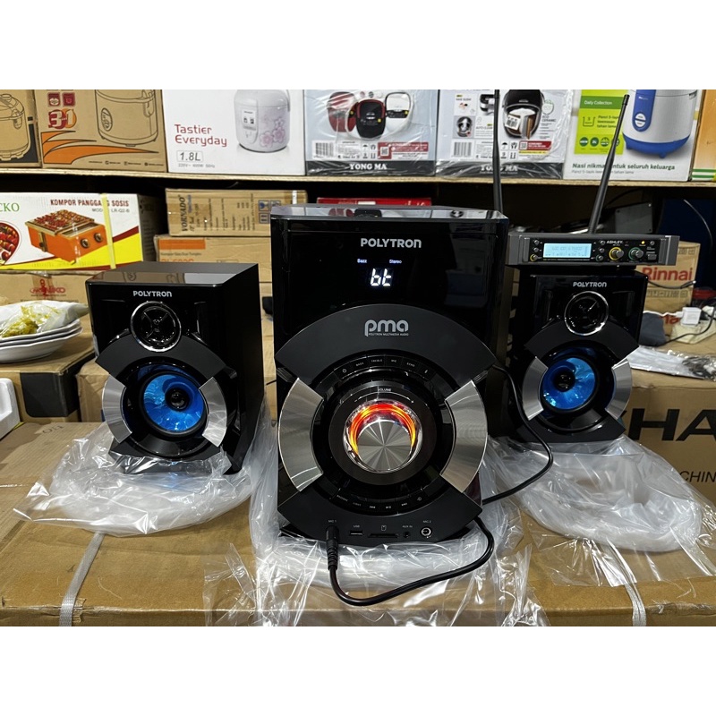 Jual Polytron speaker PMA 9507 | Shopee Indonesia