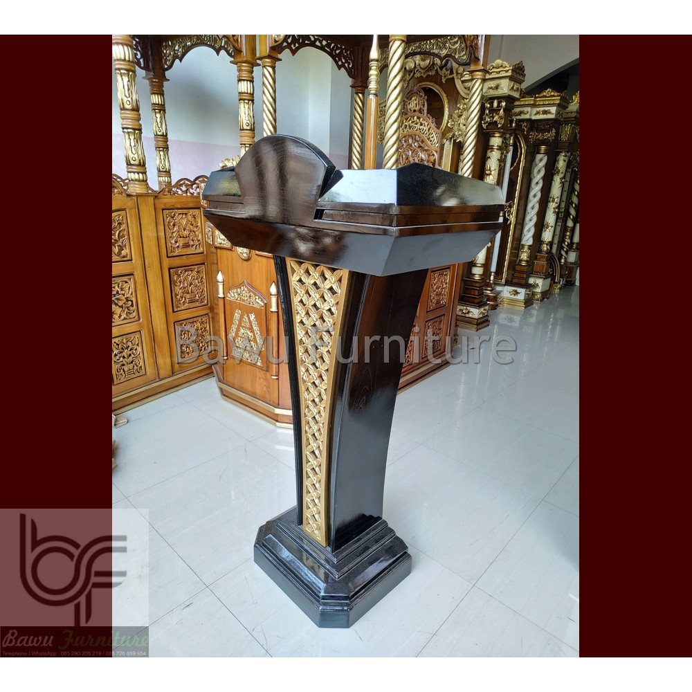 Jual Mimbar Pidato Minimalis Ready Stock Siap Kirim Atau Model Podium ...