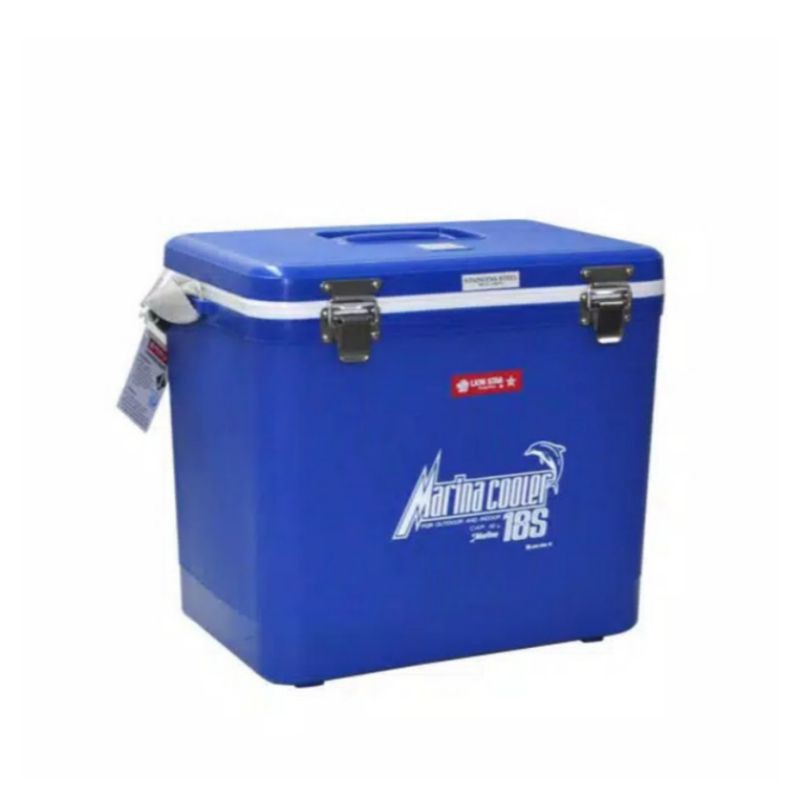 Jual cooler box /tempat es batu marina 18s 16 liter es batu Indonesia ...