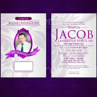 61 Koleksi Contoh Undangan Ibadah Syukuran Gratis Terbaru - Contoh Undangan