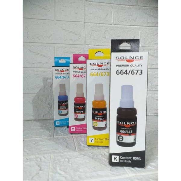 Jual tinta solnce dye ink | Shopee Indonesia