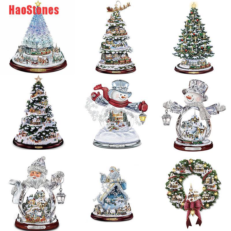 Stiker Jendela Desain Pohon Natal Untuk Dekorasi | BeeCost