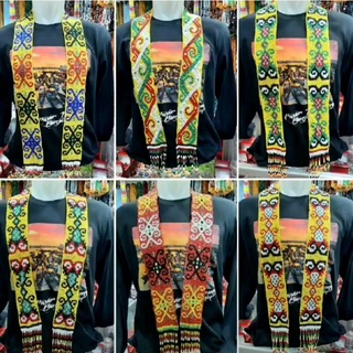 Jual Syal Manik Dayak Khas Kalimantan - Selendang Etnik | Shopee Indonesia