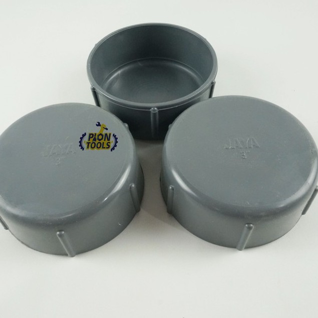 Jual JAYA ORI Dop pvc dv 3" Dop polos pvc, cap pvc, tutup pipa tanpa ...