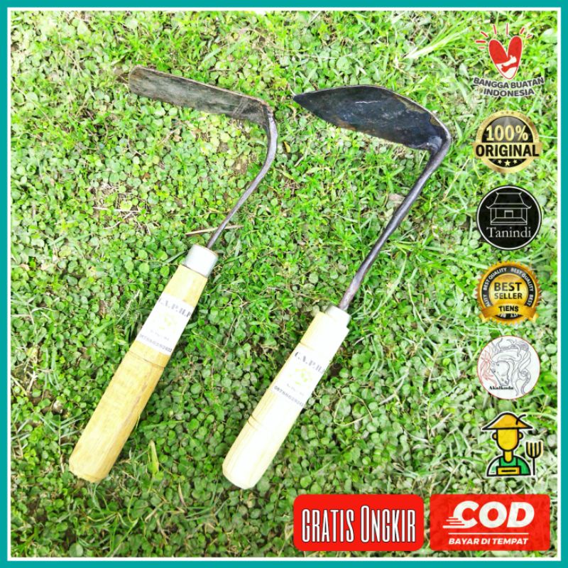 Jual Gathul Miring Cangkul Kecil Pacul Mini Cocok Untuk Koret Rumput ...