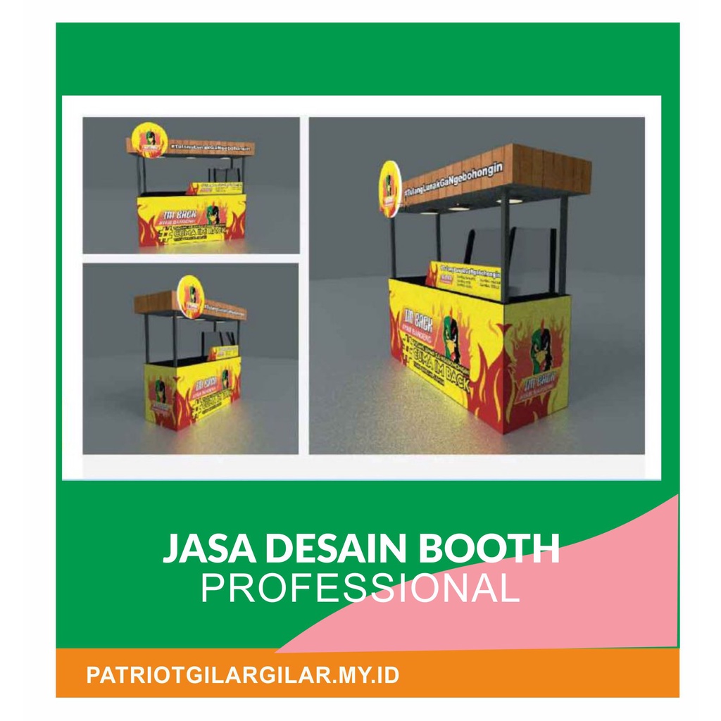 Jual Desain Booth Banner Tanpa Antri | Shopee Indonesia