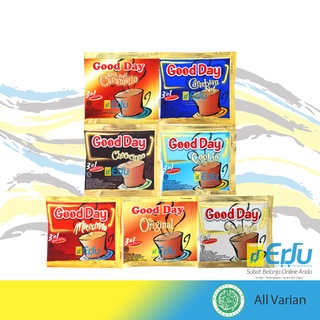 Jual VARIAN Good Day Reguler Minuman Kopi Bubuk Aneka Rasa Halal MUI ...