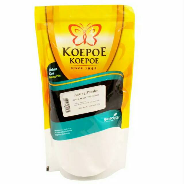 Baking Powder Koepoe Koepoe 1 KG | Shopee Indonesia