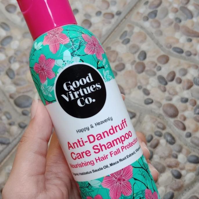 Jual Good Virtues Shampoo anti-dandruff 180ml | Shopee Indonesia