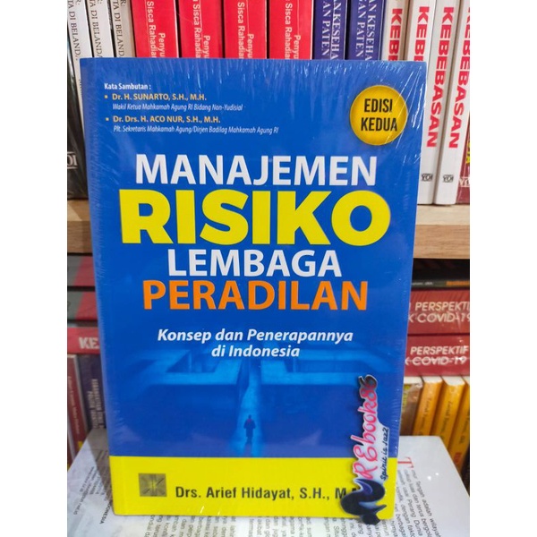 Jual MANAJEMEN RISIKO LEMBAGA PERADILAN ( Konsep dan Penerapannya di ... Jual MANAJEMEN RISIKO LEMBAGA PERADILAN ( Konsep dan Penerapannya di ...