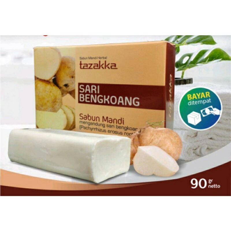 Jual Sabun Mandi Bengkoang Tazakka Menghaluskan dan Melembutkan Kulit ...
