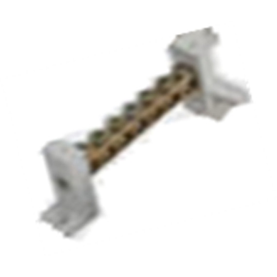 Jual Terminal Netral 6 pole With isolator/Terminal BlokG9606/Terminal ...