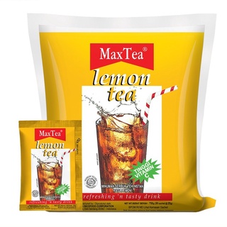 Jual Max Tea Lemon Tea - MaxTea ( 30 sachet ) | Shopee Indonesia