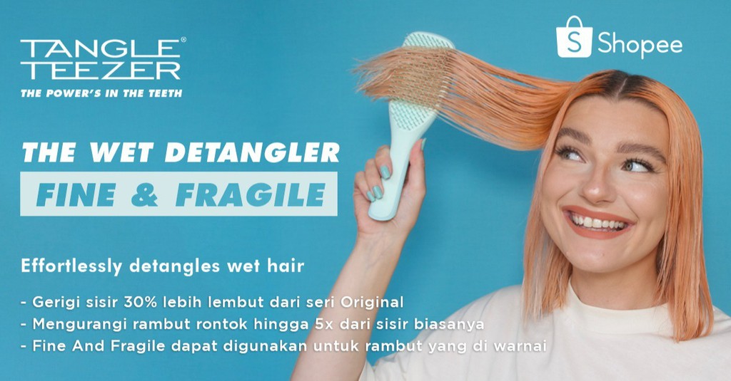 Toko Online Tangle Teezer Official Shop | Shopee Indonesia