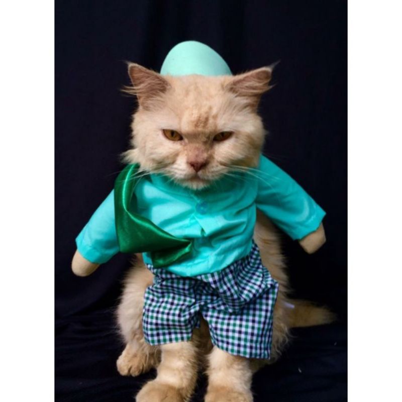 Jual Baju Kucing Viral Cosplay Pak Ustad Indonesia|Shopee Indonesia