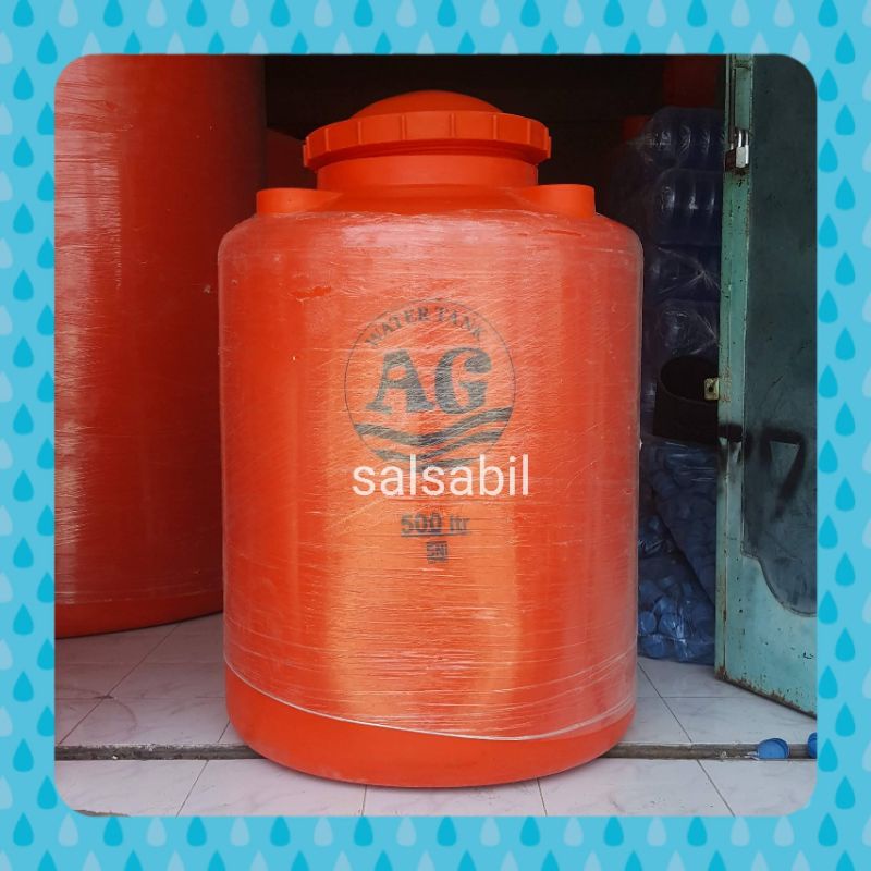 Jual Tandon air 500 liter | Shopee Indonesia