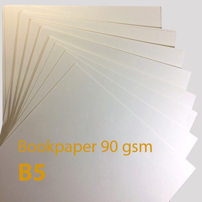 Kertas UKURAN B5 - Bookpaper 90 gsm | Shopee Indonesia