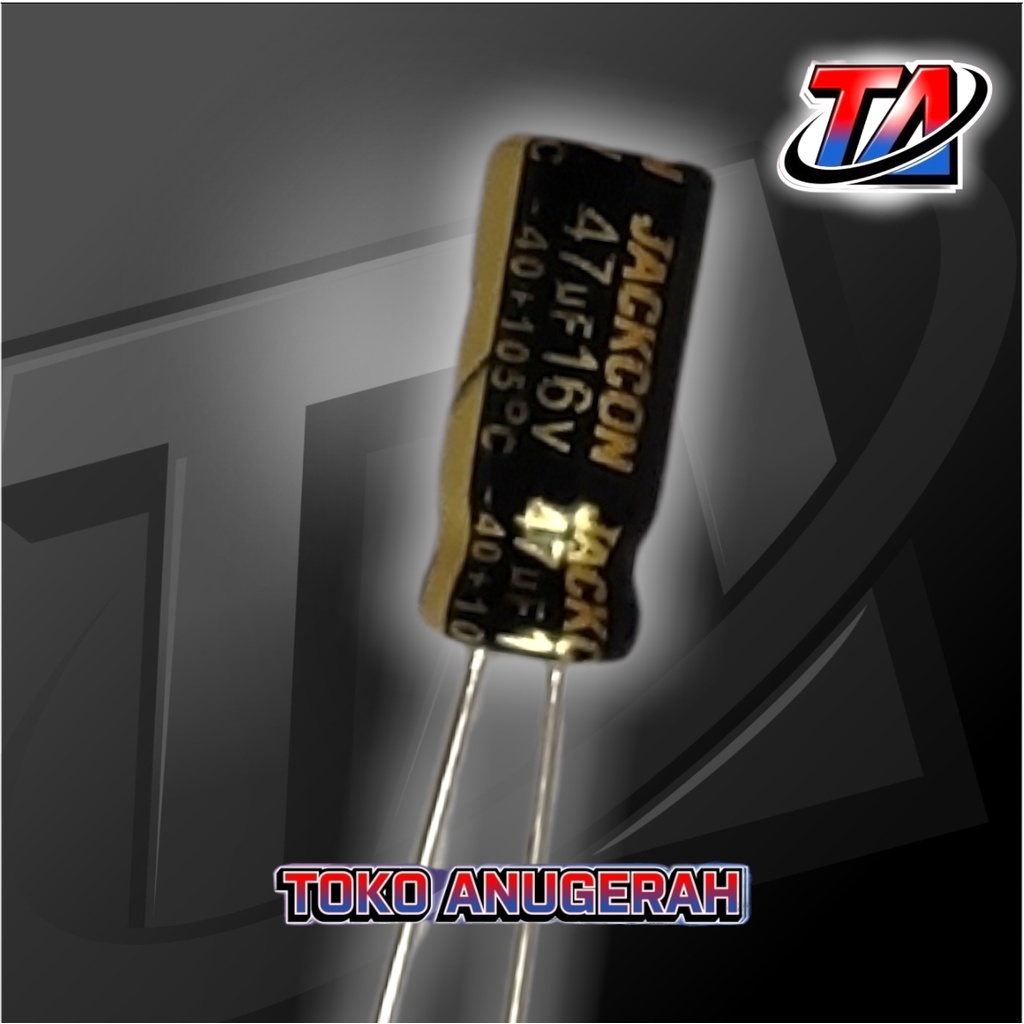 Harga kapasitor elco 47uf 16v Terbaru Des 2024 |BigGo Indonesia